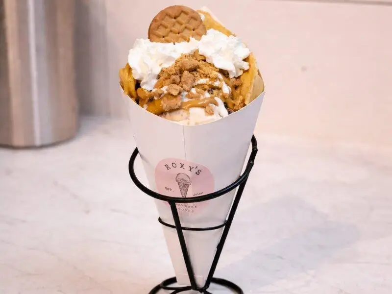 Bubble Waffle Cone